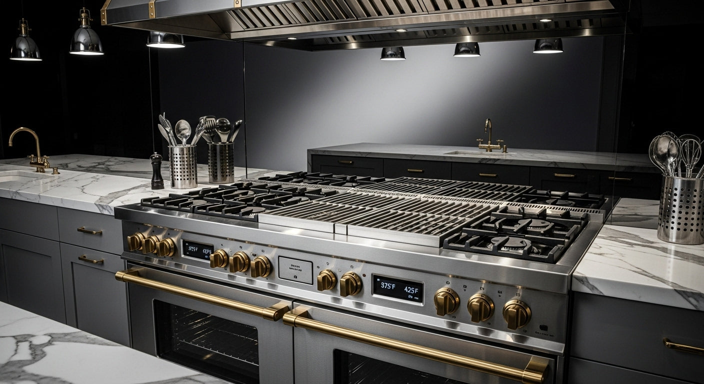 Premier Dual Ranges – Apex Kitchen and Home